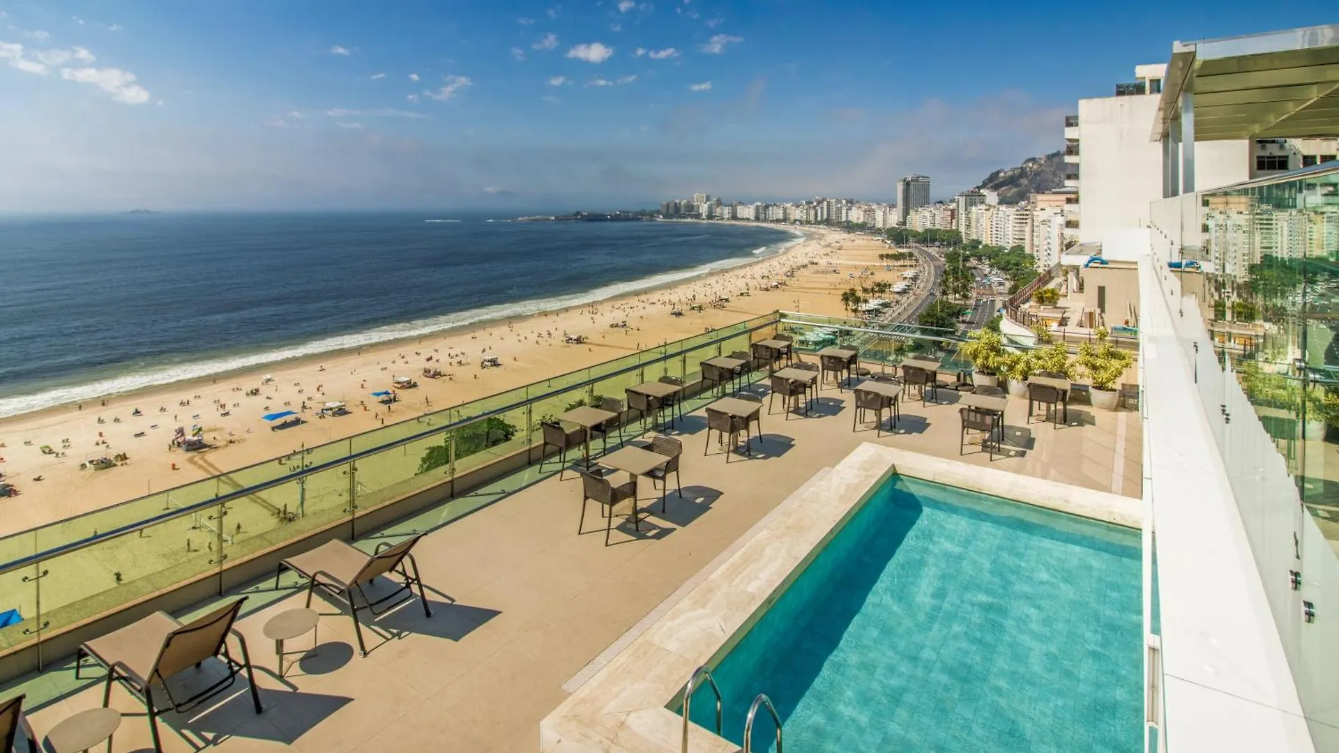 Arena Copacabana Hotel Rio de Janeiro Resort: Beste Prijzen en ...